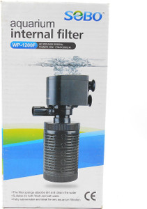 SOBO WP-1200F Internal Filter| 15W | 880L/H | Upto 2 Ft Tank Power ...
