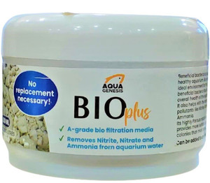 Aqua Genesis Bio-Plus 200ml | A-Grade Bio Filter media Aquarium Filter ...