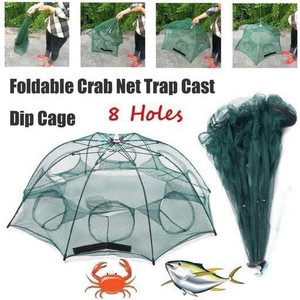 ISHOWSPEED 8 POCKET UMBRELLA FISHING NET TRAP JAAL|PREMIUM QUALITY ...