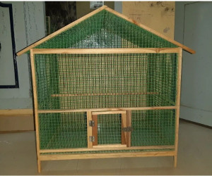 Thaimart Love Birds cage Wood cage Aquarium Fish Net Price in India ...