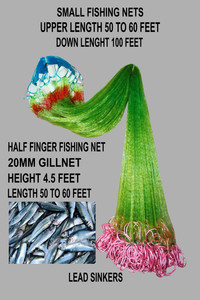 Barsha Fishing Nets 20MM fishing net lead sinkers Fishing Net - Buy ...