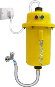Jaaro Instant Electric Mini Geyser – ABS Body, Wall-Mounted, Energy ...