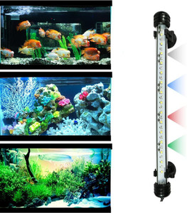 kickAt White, Blue, Green, Red LED Aquarium Light Price in India - Buy ...