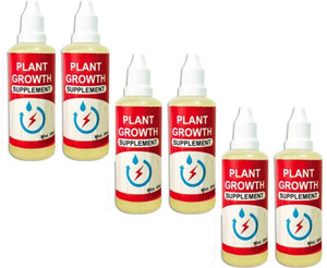 Plantboost Plant Growth Enhancer Supplement(pack_6)- Root Enhancer For ...