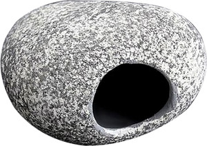 BNF Aquarium Fish Tank Ceramic Cichlids Rock Cave Breeding Stone ...