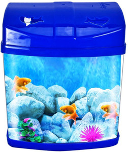 MOAN Betta Mini Fish Aquarium Suitable for Home, Living Room and Office ...