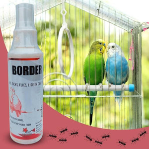 Aquastar Border Ant, Lice, Flea, Ticks Repellent Spray for Cage Birds ...