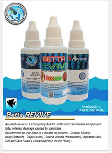 Aqualab Betta Fish Cure || Revive|| Aquarium Tool Price in India - Buy ...