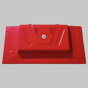 Merry Fish 24.5"x12.5" Red Aquarium Top Cover Flat Openable | Suitable ...