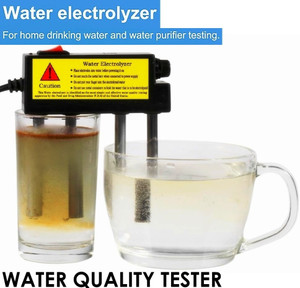 BALRAMA Water Electrolizer Water Electrolyser RO Water Purity Tester ...