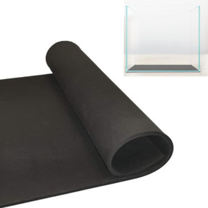 VAYINATO Aquarium Rubber Mat for Fish Tank Base Safety, 90cm x 30cm ...