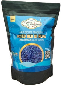 AQUA Biolife Pro Series Nuclear Grade Colour Changing Mixed Bed Di ...
