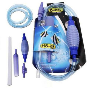Auxo Haibao Fish Tank Siphon Pipe for Gravel Cleaning & Water Changing ...