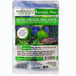 VAYINATO Billion Bacteria Green Exceede Plus for Red Plants 50g ...