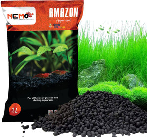 VAYINATO Nemo (1L) Aqua Soil Planted Aquarium Substrate | Fish Tank ...
