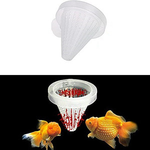 Mr Traders Bloodworm & Nice worms Feeder (Colour May Vary) Aquarium ...