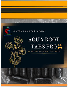 ANAND Mtsyaavatar Aqua Live Plants Pro Root tablets For Aquarium All In ...
