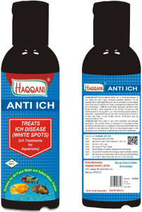 haqqani Anti Ich Fish Medicine for Treatment of Aquarium Fishes Aquatic ...