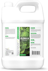 Aquanature Nitrogen Supplement for Planted Aquarium Flora N Liquid ...