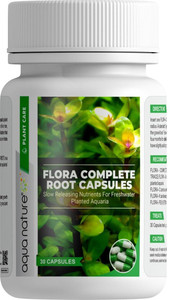 Aquanature Flora Complete Capsule Root Tab 30tab Aquatic Plant ...