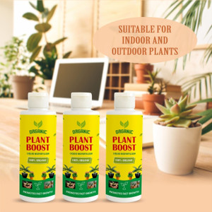 PREMIUM COLLECTION Plant Boost Enhancer Supplement, Home Garden Growth ...