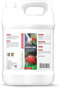 Aquanature Paracure Parasite,Skin & Gill flukes Cure for Freshwater ...