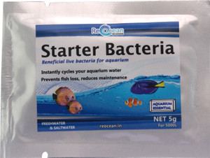 Reocean Starter Bacteria 5g Pro-Biotic - Good Bacteria Powder For ...