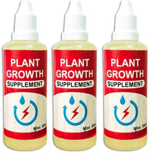 GREEN BLISS 3pc Plant Growth Enhancer Supplement, Root Enhancer for ...