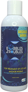 BUBBLES N TROUBLES Bubbles & Troubles Argulus Armor 100 ML Aquatic ...