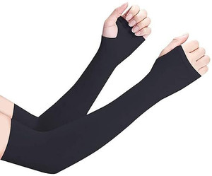 NAVNAV Nylon Arm Sleeve For Men & Women Price in India - Buy NAVNAV ...