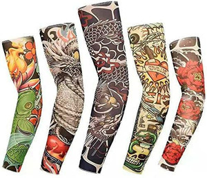 AA R HOSIERY Nylon Arm Sleeve For Men With Tattoo Price in India - Buy ...