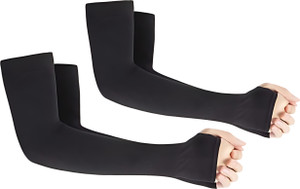 minmum Polyester Arm Sleeve For Men & Women Price in India - Buy minmum ...