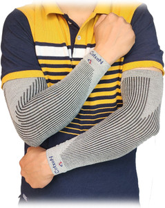 Cotson Cotton Arm Sleeve For Men & Women Price in India - Buy Cotson ...