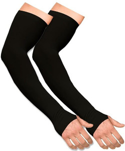 LeafBlu Nylon, Polyester Arm Sleeve For Men & Women Price in India ...