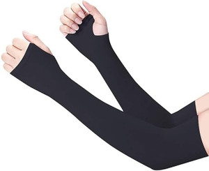 NKPR Polyester Arm Sleeve For Men & Women Price in India - Buy NKPR ...