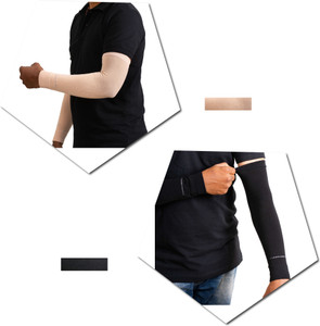 Young Wings Cotton Arm Sleeve For Men & Women With Tattoo Price in ...