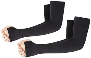 BSVR Polyester Arm Sleeve For Men & Women Price in India - Buy BSVR ...