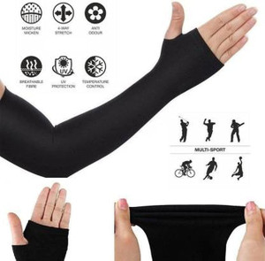 RBGIIT Arms Full Sleve Glove S-60 Synthetic Safety Gloves Price in ...