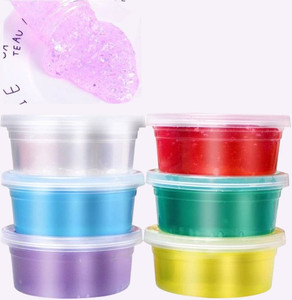 NAVDEEP COLLECTION Slime Kit Pack of 6 new slime toy Art Clay Price in ...