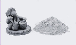 IBHANAN NAMAH Premium Shadu Mitti Powder for Modelling, Pottery ...