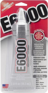 Eclectic E6000 Multipurpose Adhesive - 2Oz Clear - E6000 Multipurpose ...