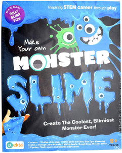 Giftinguru Make Your Own Monster Slime, Slime Lab Kit DIY for Kids ...