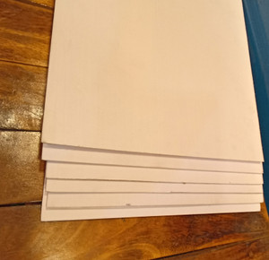 CRAFTWAFT Sunboard Foam Board Sheet forDIY Craft Project Models(Pack of ...