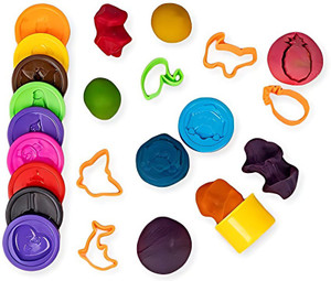 Skytrapper Big Size Non-Toxic Ultra Light Modelling Bouncing Clay with ...