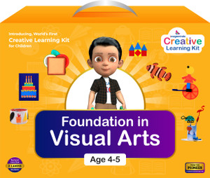 Imageminds Foundation in Visual Arts - Creative & iQ Development Kit (4 ...