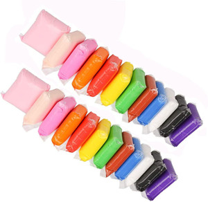 TOYVISION Top Sale Air Dry Modeling Clay Educational 5D Toy For ...