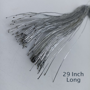 CLOUDED HOBBIES Flexible Craft Wire Silver Width 1 mm Length 29 Inch ...