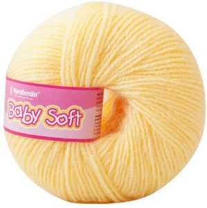 Vardhman Baby Soft Wool Hand Knitting Yarn 100% Acrylic Wool 150gms ...