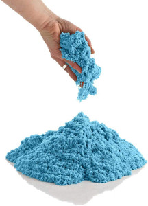 Atipriya Natural Blue Sand, Smooth and Non-Sticky Sand for Kid, Soft ...