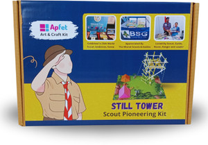Apfet Stilt Tower-Scout Pioneering Kit for Scouts, Guides, Rovers, and ...